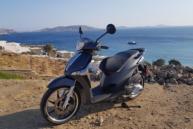 Rent a Scooter 125cc and explore mykonos, On Wheels - Key Points
