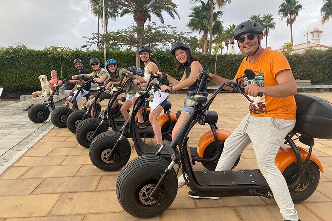 Rent e-Scooter 2 seater from 1 untill 4 Hour : Explore Maspalomas - Practicalities and What to Expect