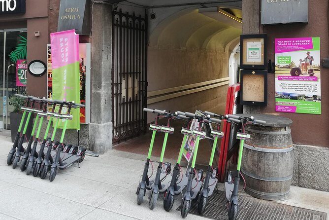 Rent Electric Scooter - The Itinerary: What You Can Expect