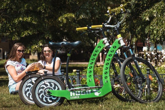 Rent your E-Scooter Hugo Bike in Prague! - The Route and Highlights