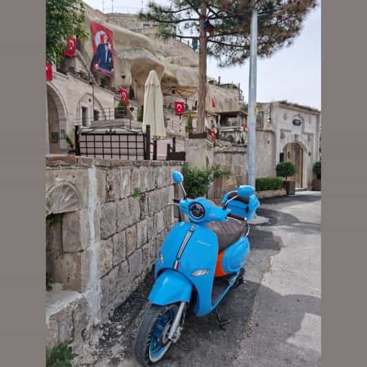 Rental Scooter Göreme - What’s Included and What to Expect