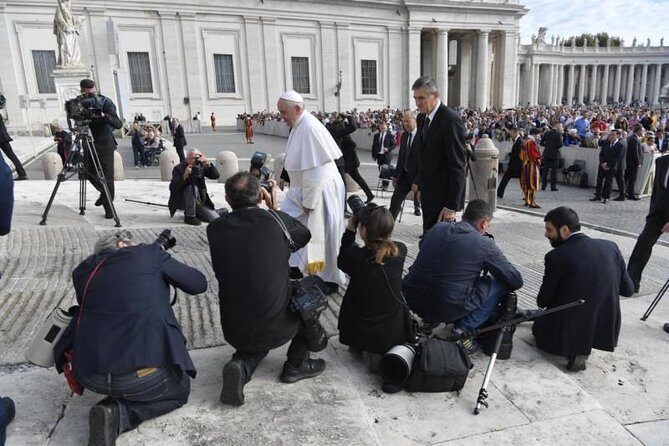 Reserved Papal Audience Ticket with Assistance On Site - The Itinerary: What You Can Expect