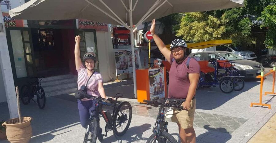 Rethymno: e-Bike Tour on the old city - Exploring Rethymno’s Old Town on Two Wheels