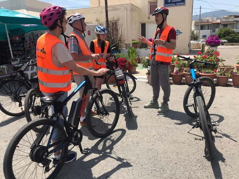 Rethymno: Guided e-Bike Tour on Mili Gorge and Soft Drinks - Exploring the Itinerary in Detail