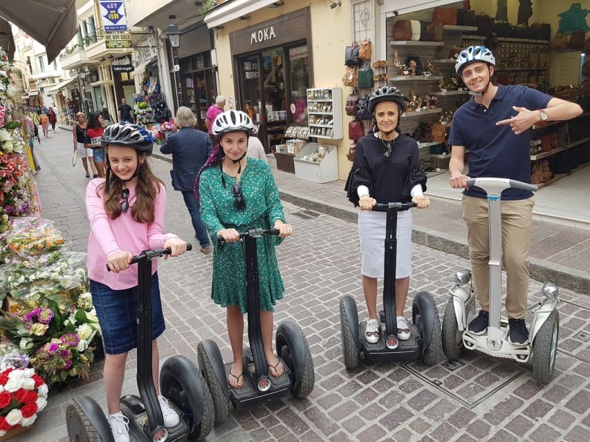 Rethymno: Old Town Segway Tour - The Experience: What You’ll Really Feel