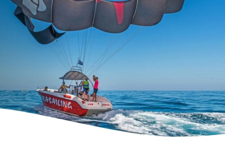 Rethymno Town: Sea Watersports Activities on the Beach - The Setting and Location