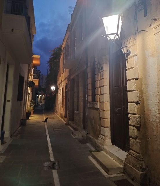 Rethymno:Evening tasting tour - Detailed Breakdown of the Itinerary