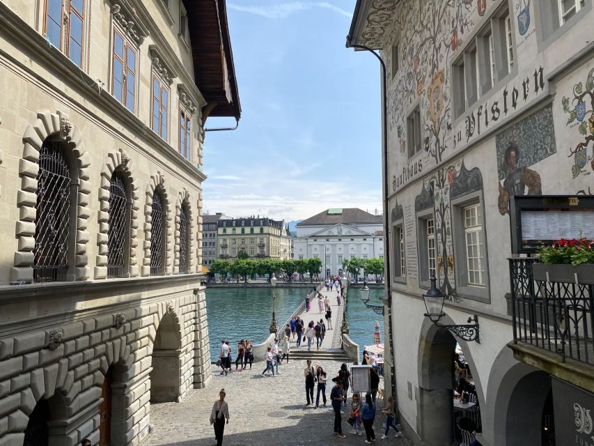 Revealing Lucerne: Self-Guided Audio City Tour - What Sets It Apart and Who Will Appreciate It?
