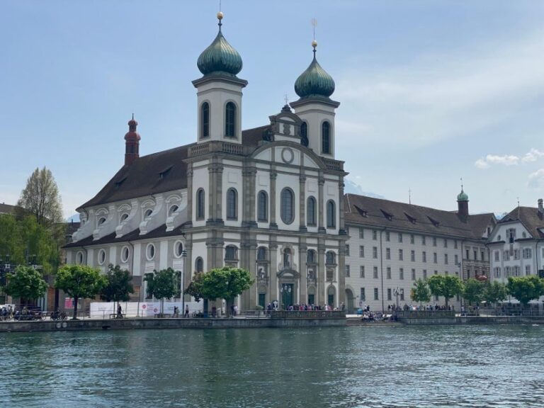 Revealing Lucerne: Self-Guided Reading City Tour - Who Will Enjoy This Tour?