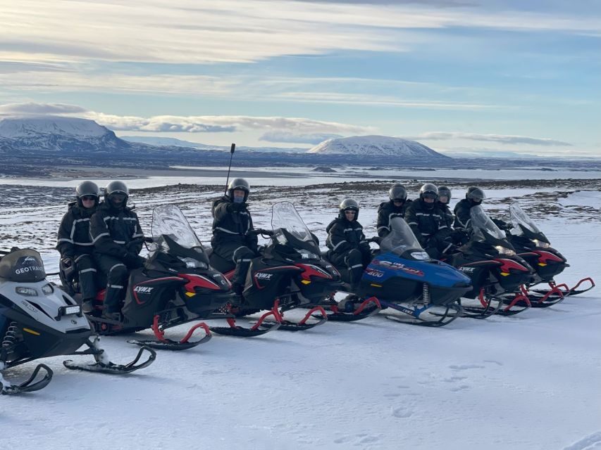 Reykjahlid: Snowmobile Adventure by Lake Mývatn - An In-Depth Look at the Snowmobile Experience