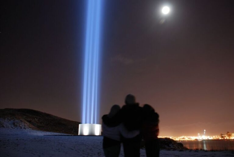 Reykjavik: 2-Hour Imagine Peace Tower Tour - Authentic Experiences and What Makes This Tour Stand Out