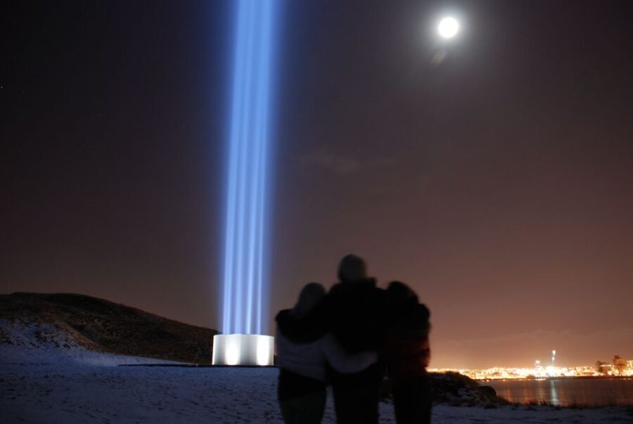 Reykjavik: 2-Hour Imagine Peace Tower Tour - Authentic Experiences and What Makes This Tour Stand Out
