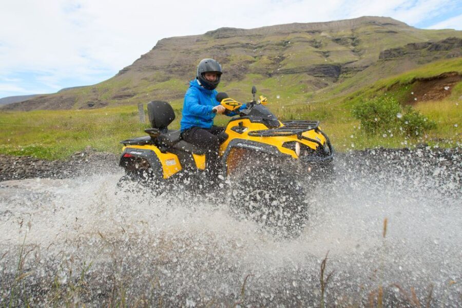 Reykjavik: ATV Ride & Whale Watching Boat Tour - Practical Considerations and Tips