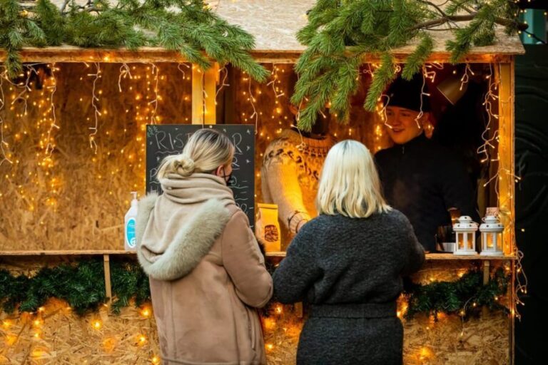 Reykjavik: Christmas Walking Tour with Icelandic Traditions - Discovering Icelandic Yule Legends and Traditions