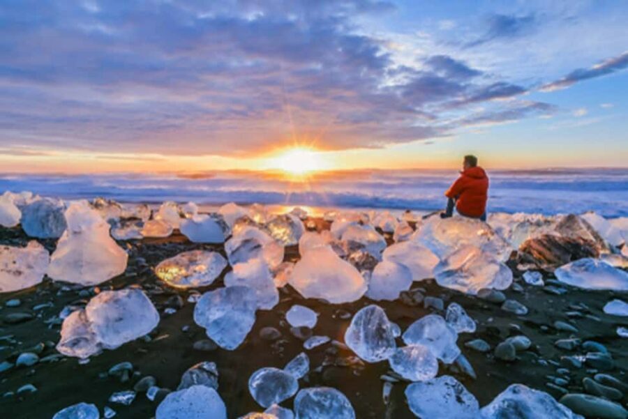 Reykjavik: Glacier Lagoon, Diamond & Black Beach - What Travelers Can Expect From Each Stop