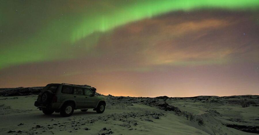Reykjavik: Golden Circle & Northern Lights 4x4 Tour - Itinerary Breakdown