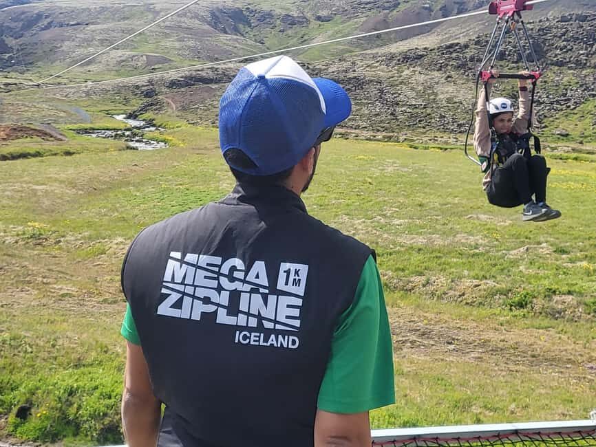 Reykjavik: Mega Zipline Adventure - What Makes the Zipline Special?