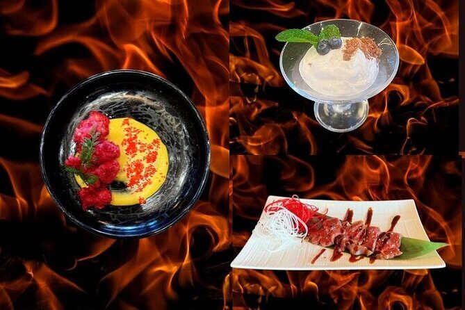 Reykjavik Teppanyaki 7 Course Menu and Fire Show with Cocktail - The Experience Breakdown