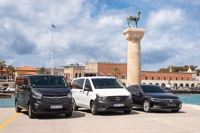 Rhodes Airport Transfer to Rhodes Town city or Faliraki (ONE WAY - The Booking Process and Flexibility