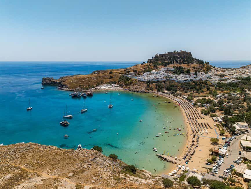 Rhodes: Daily Cruise to Lindos - The Itinerary in Detail