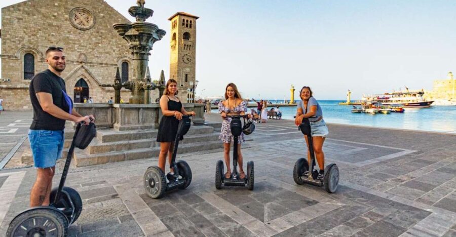 Rhodes: Explore the New and Medieval City on a Segway - What to Expect on the Tour