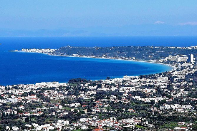 RHODES IN ONE DAY - GREAT OVERVIEW OF THE ISLAND - Up to 4 People - A Deep Dive into the Rhodes One-Day Tour