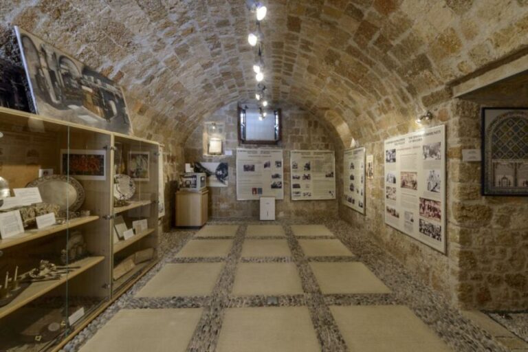Rhodes: Jewish Quarter and Synagogue Guided Tour with Ticket - Analyzing the Value and Practicalities