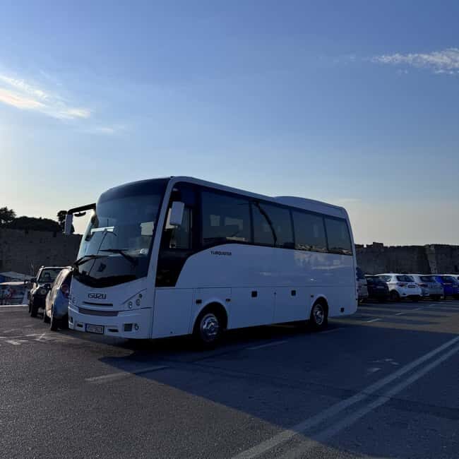 Rhodes: Lindos by night - Bus tour with free time to explore - Who Is This Tour Best For?