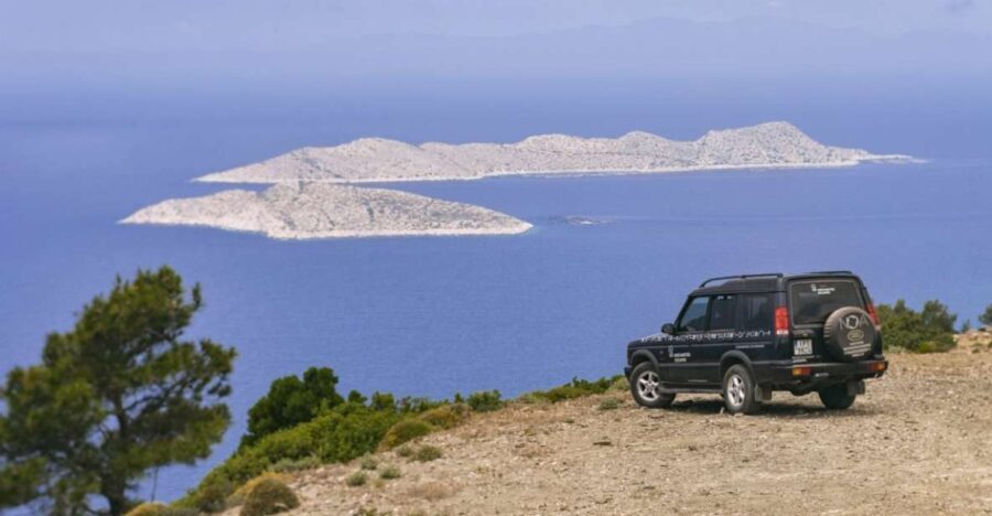 Rhodes North Safari: Hidden Paths & Scenic Flavors - Transportation and Group Size