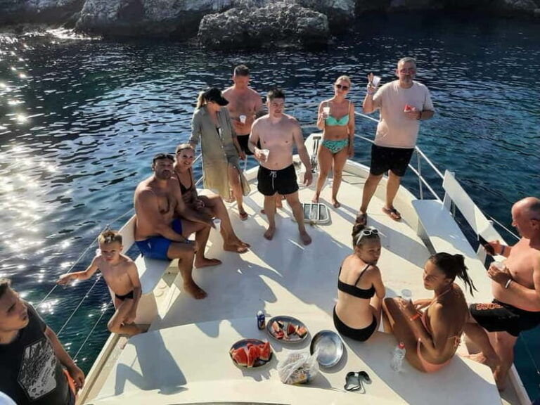 Rhodes: Private Boat for Swimming up to 20 persons - Price and Value Analysis