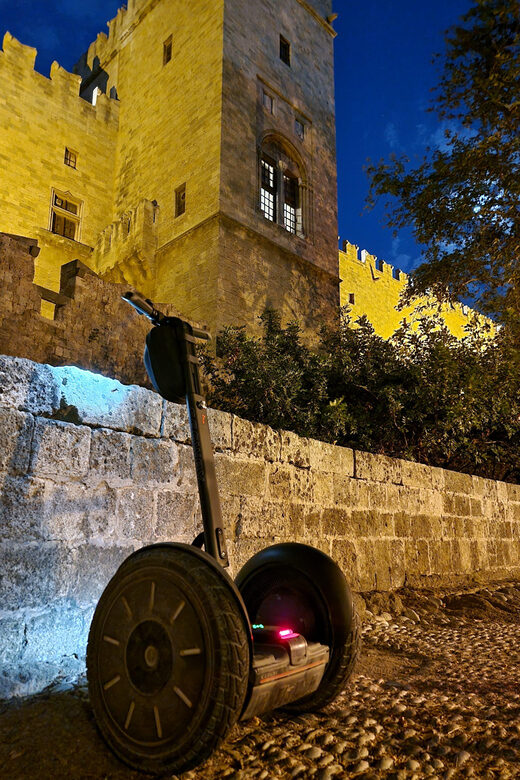Rhodes: Rhodes by night Segway route - Detailed Itinerary and Highlights