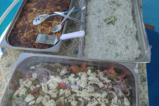 Rhodes sea cruises (6 hours pleasure cruise) - The Boat & Group Dynamics