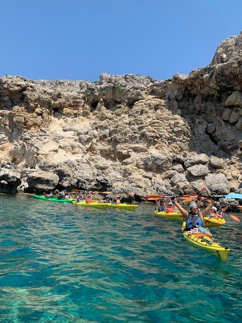 Rhodes Sea Kayaking In the Footsteps of Pirates - Who Would Love This Experience?