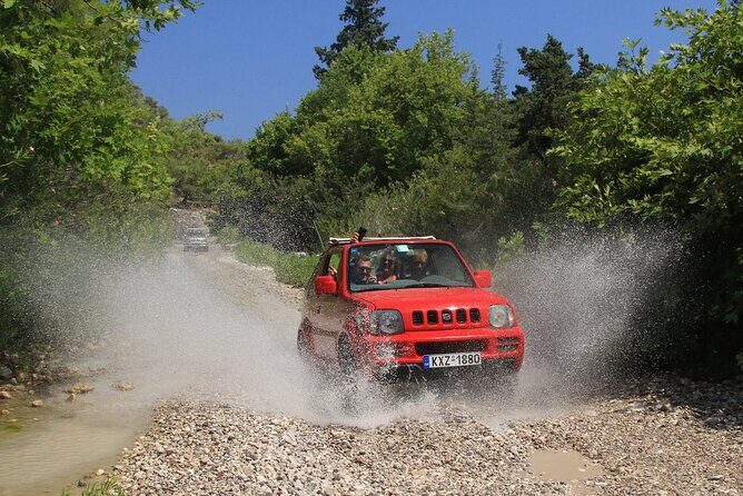 Rhodes Self Drive 4x4 Safari Adventure - North pick ups - What’s Included and What’s Not