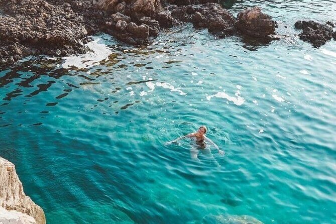 Rhodes Sunset Cruise - Swim and Dine w/ Live Music & Sunset! - The Value and Experience