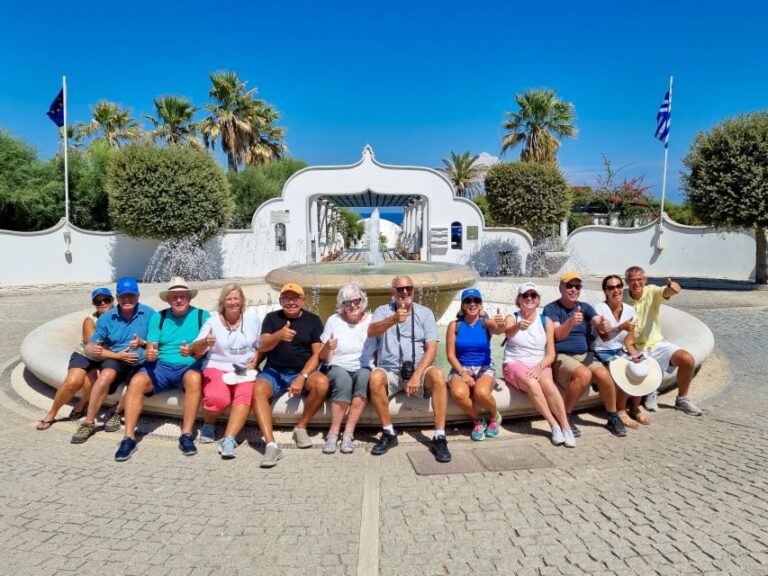 Rhodes Town and Lindos: Private Minibus Tour - Transportation & Practical Details