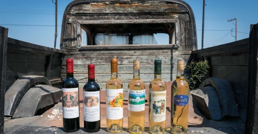 Rhodes: Winery Tour, Tasting and cooking with the Winemaker - The Full Breakdown of the Experience