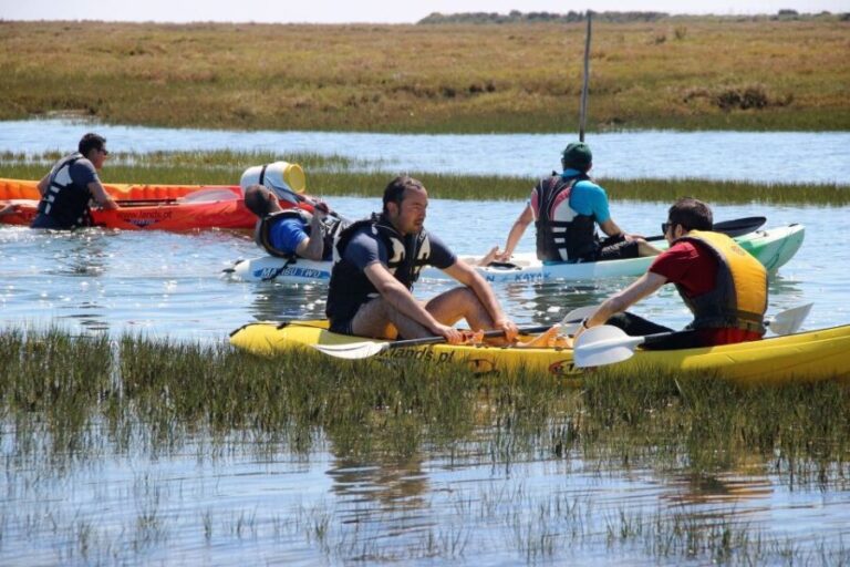 Ria Formosa National Park: Kayak Trip - In-Depth: What to Expect During Your Ria Formosa Kayak Adventure