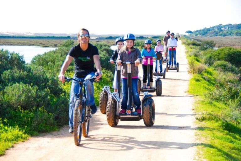 Ria Formosa National Park Segway Tour & Seafood Lunch - The Luxurious Quinta do Lago