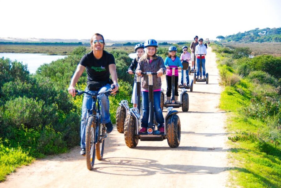 Ria Formosa National Park Segway Tour & Seafood Lunch - The Luxurious Quinta do Lago