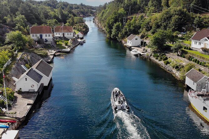 RIB Speed Sightseeing in Kristiansand - What’s Included and What’s Not?