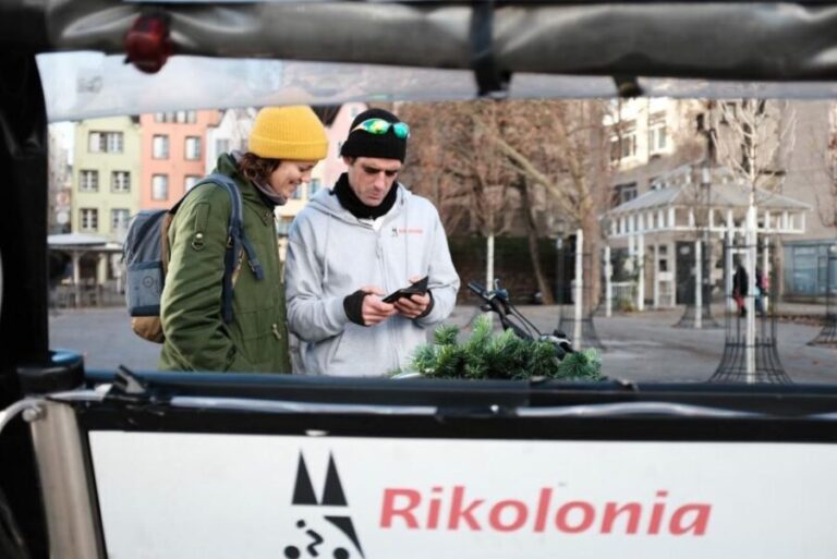 Rickshaw Glühwein Ride - Itinerary Breakdown