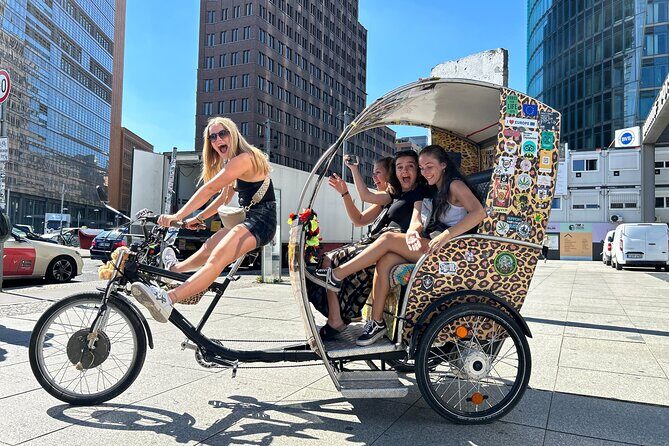 Rickshaw Sightseeing City Tours Berlin - Rikscha Tours - An In-Depth Look at the Rickshaw Tour Experience