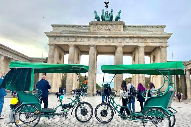 Rickshaw Tour-Cruise Ship guests arrive 9.30 upto 11.30 am Berlin - Who Will Love This Tour?