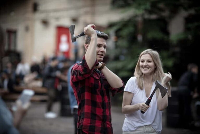 Riga: Axe and Knife Throwing Experience - Authentic Experience and Authenticity