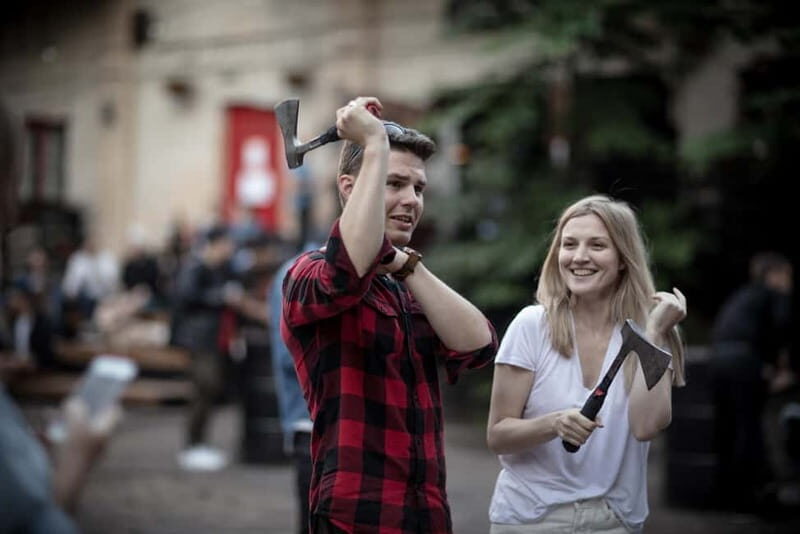 Riga: Axe and Knife Throwing Experience - Authentic Experience and Authenticity