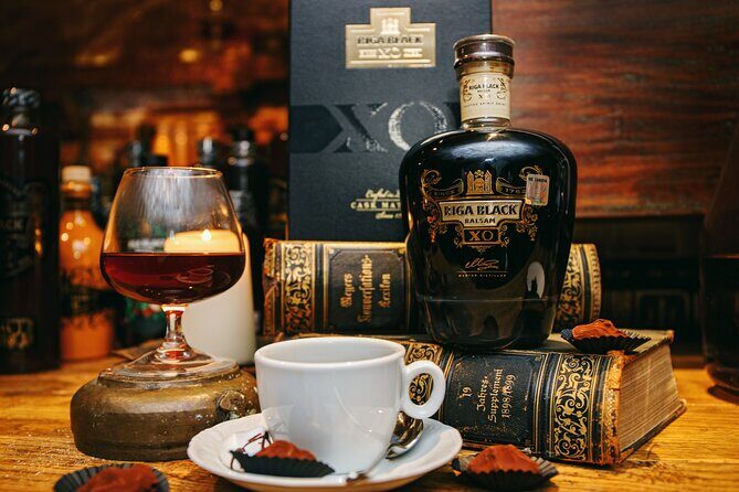Riga Black Balsam XO Tasting Exclusive Flavor in Limited Edition - The Value of This Experience