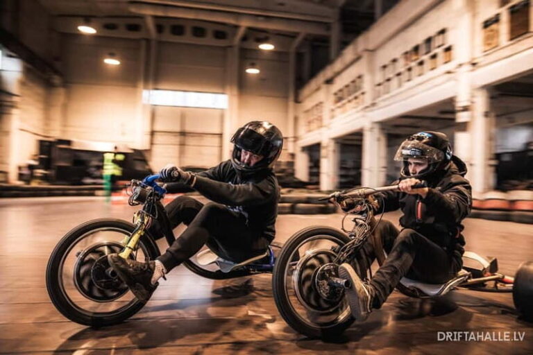 Riga | Drifta Halle: Extreme 20 minute ride on a drift trike - The Sum Up