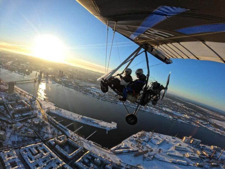 Riga: Hang-Glider 10-Minute Flight Over the City - FAQ