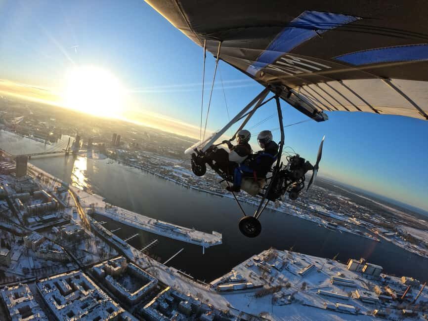Riga: Hang-Glider 10-Minute Flight Over the City - FAQ